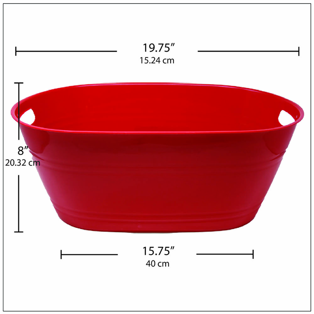 Oval Party Tub | Merrick Engineering